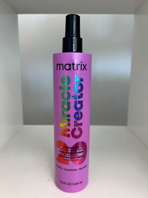 Matrix Miracle Creator Multi-Tasking Treatment 13.5 oz Packaging May ...