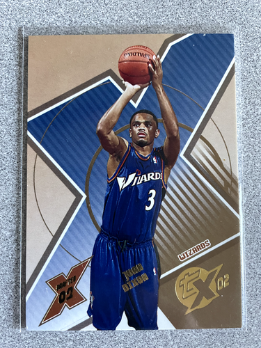 2002-03 Topps Xpectations Juan Dixon Rookie Card /500 Wizards | eBay
