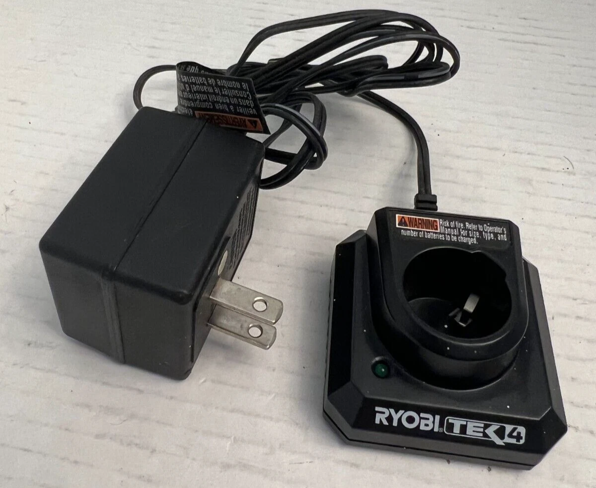 Ryobi Tek4 Battery And Charger