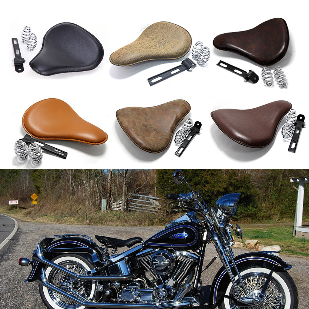 Motorcycle Spring Solo Seat For Harley Davidson Heritage Springer ...