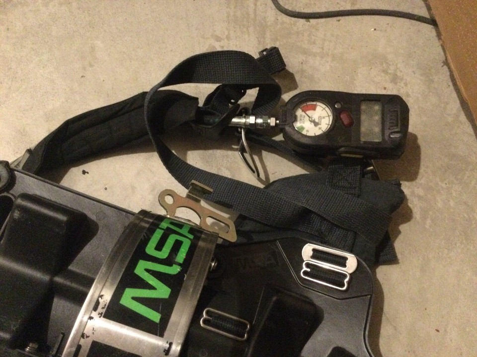 MSA FIREHAWK M7 SCBA PACK HARNESS - 4500 PSI | eBay