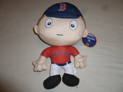 NEW W TAG RALLYMEN RED SOX PLUSH NWT NFL RALLYMEN SOFT DOLL KELLYTOY ...