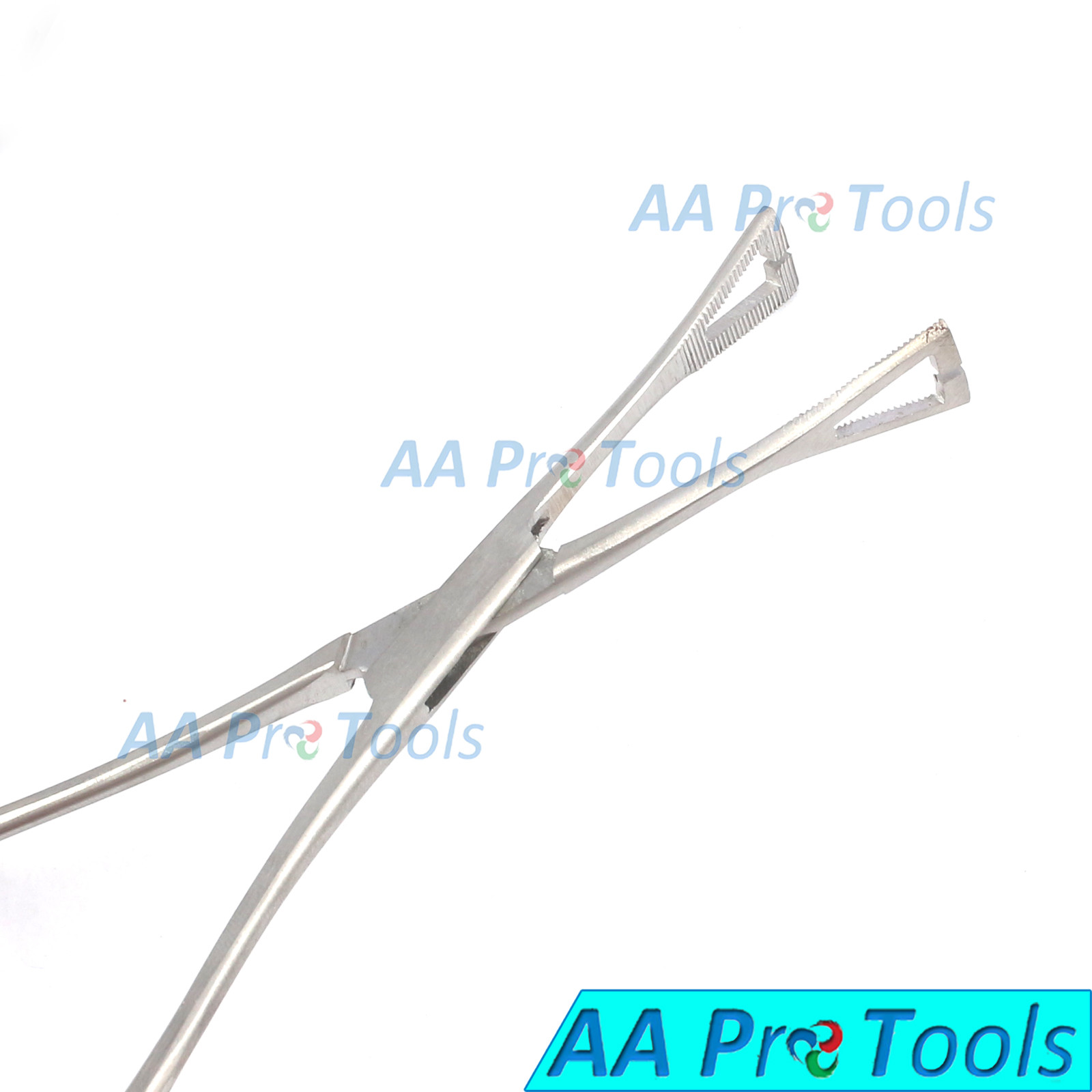 10 Body Piercing Slotted Pennington Clamp Forceps 6'' Tongue, Belly ...