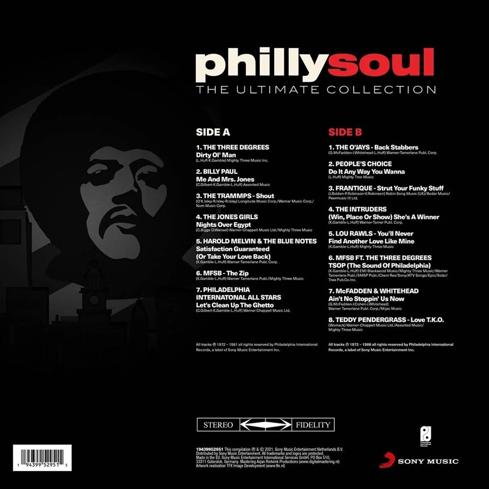 PHILLY SOUL The Ultimate Collection Philly International SEALED BLUE ...