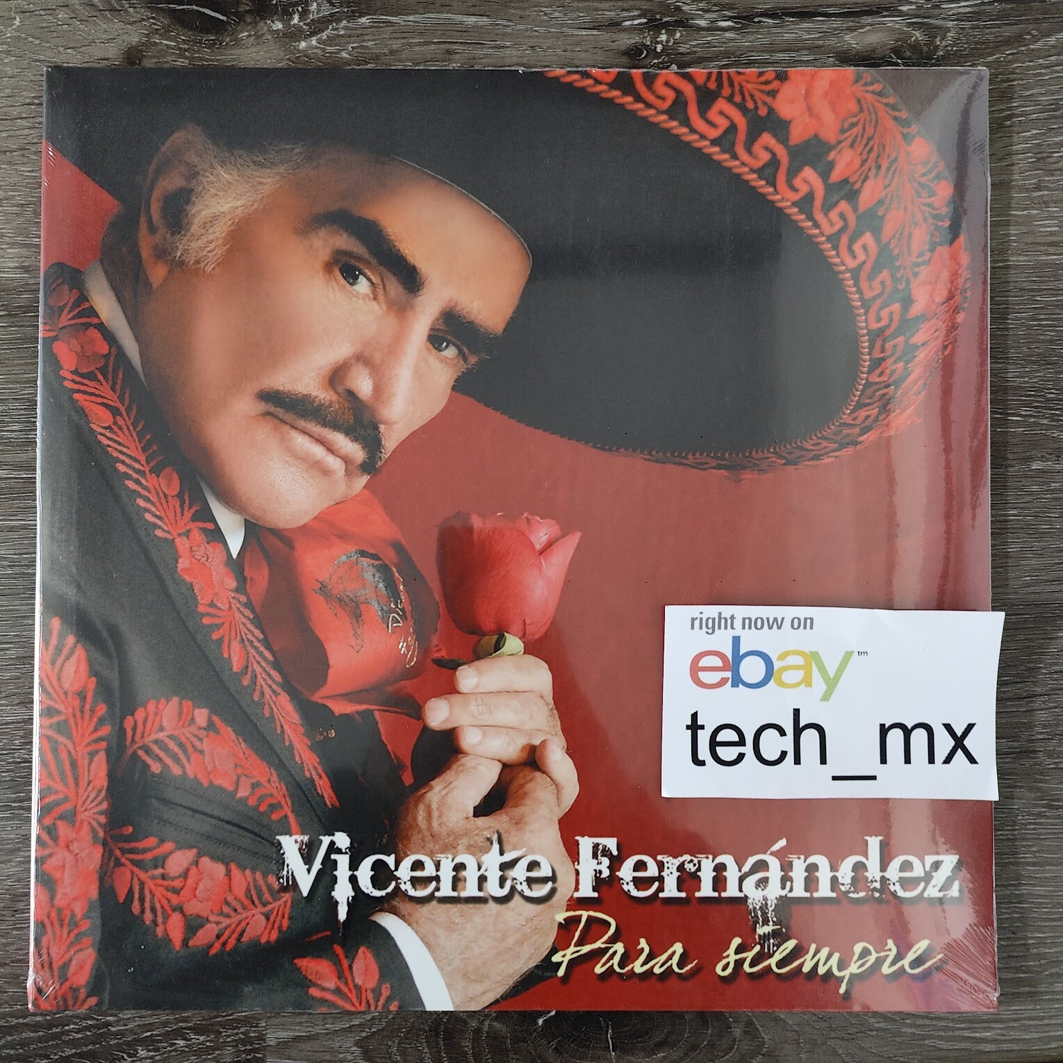 Vicente Fernandez - Para Siempre [Vinyl] [LP] NEW Sealed FREE USA ...