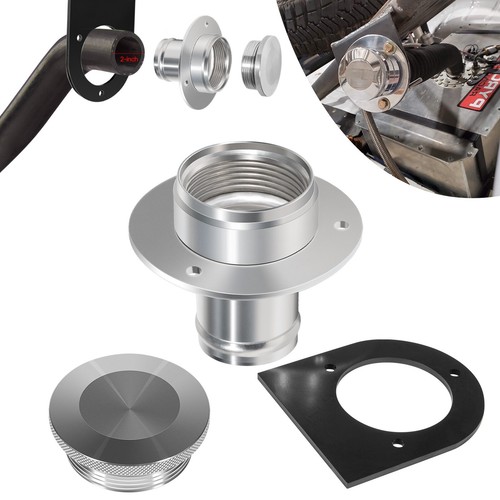 17-2530 Aluminum Fuel Tank Filler Neck, Gas Cap And Weld-On Steel ...