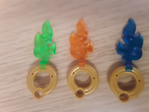 Lego 80033 Monkie Kid 3 Rings of fire (Samadhi Fire) 80031 80032 80036 ...