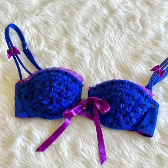 Victoria’s Secret Sexy Little Ruffle Bra - Gem