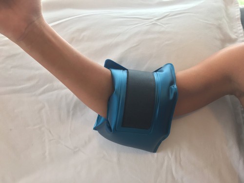 Aquabells Cold Pack Therapy Travel Pain Relief Elbow Knee Wrist Ankles ...