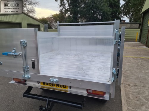 ARB Tipper bodies with aluminium planks for Mitsubishi L200 pickup ...