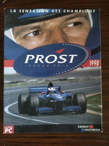 Jeu Cd Rom Alain Prost | eBay