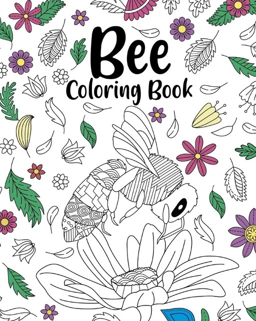 Bee Coloring Book von Paperland (2021, Taschenbuch) online kaufen | eBay.de