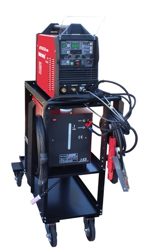 Inverter lasser JET TIG II AC / DC 320A Lasser Fantasie + radiator ...