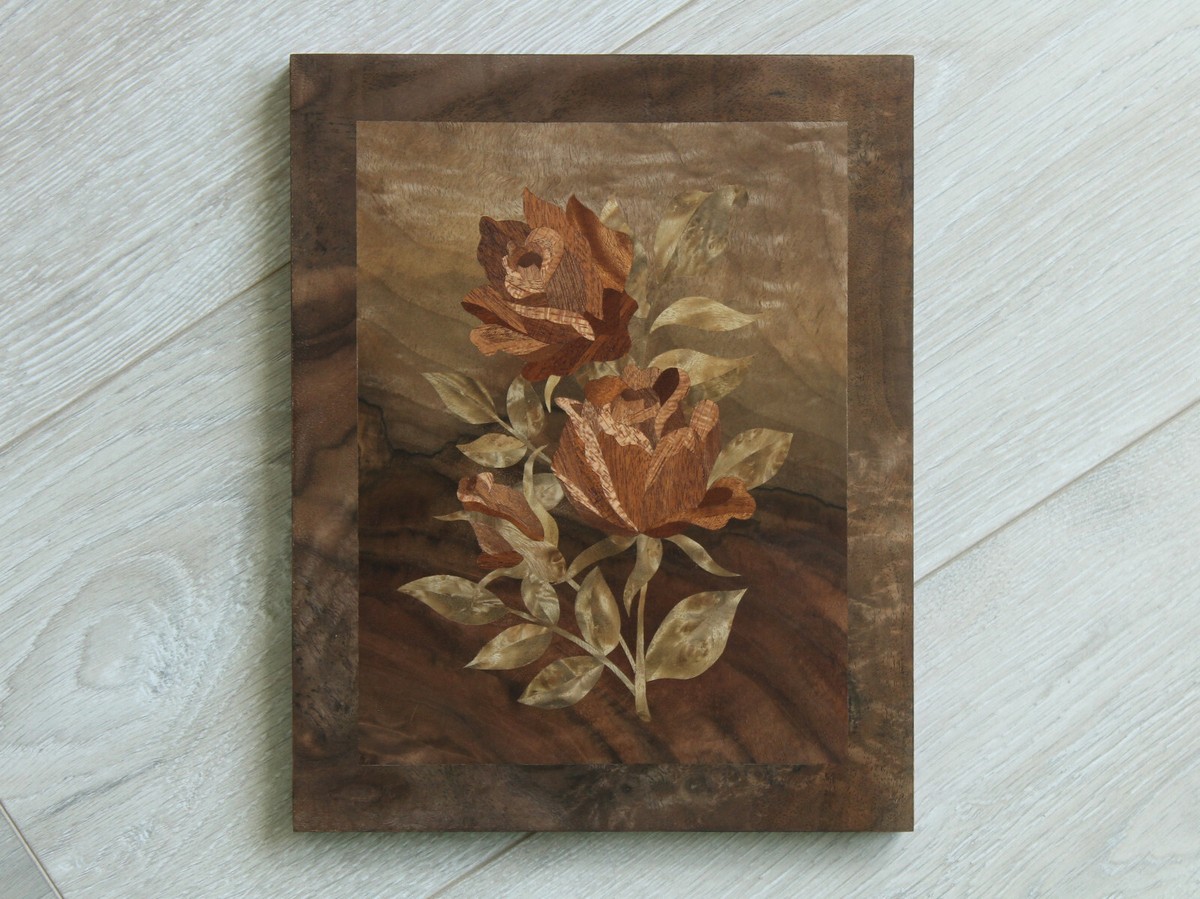 Burl Wood Inlays Design