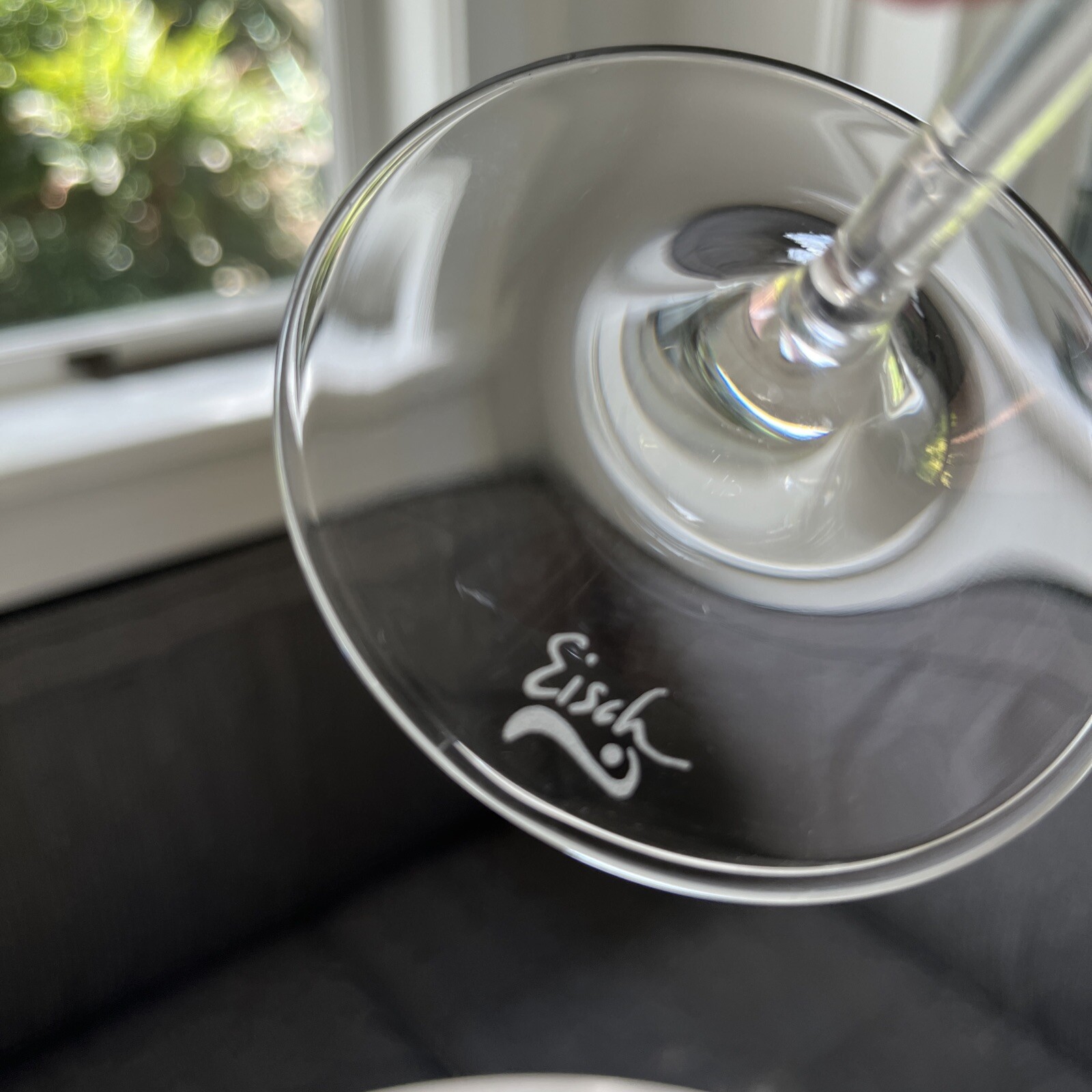 Eisch Crystal Red Wine Glasses 9 3/8” Tall Germany, Signed, EUC, 6 ...