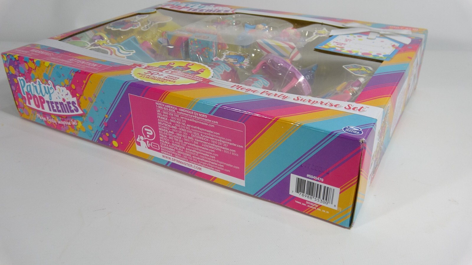 Party Pop Teenies Poptastic Party Playset MEGA Party Surprise Set NIB ...