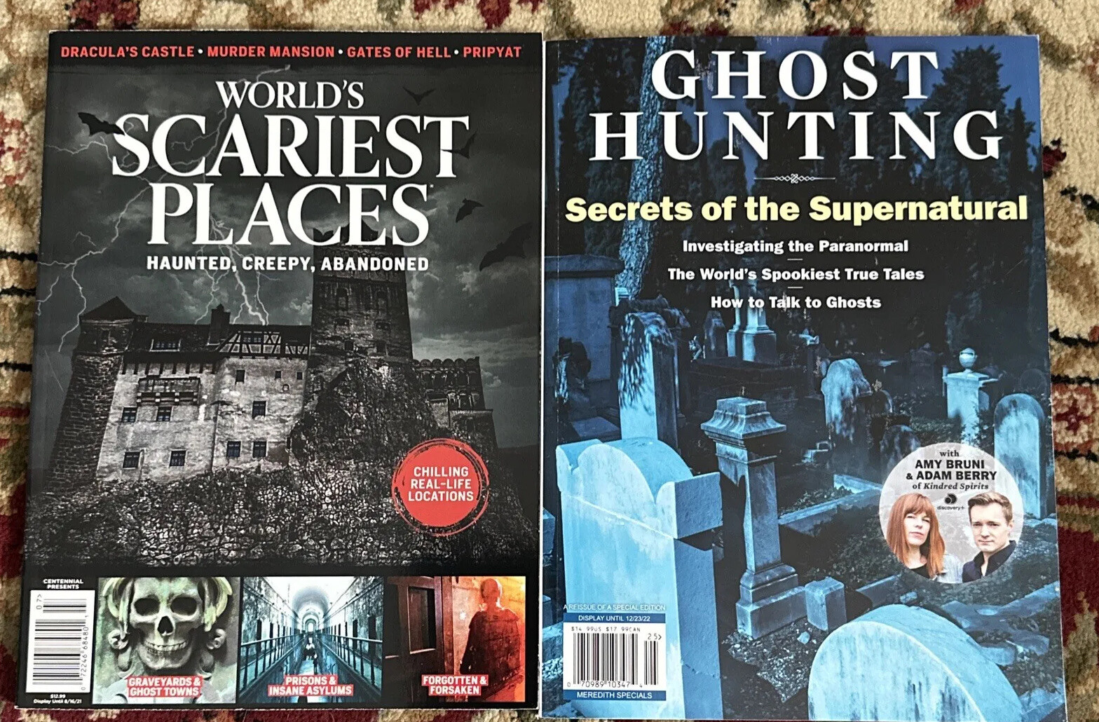 2 Of The Mag Ghost Hunting And World ‘s Scariest Places | eBay