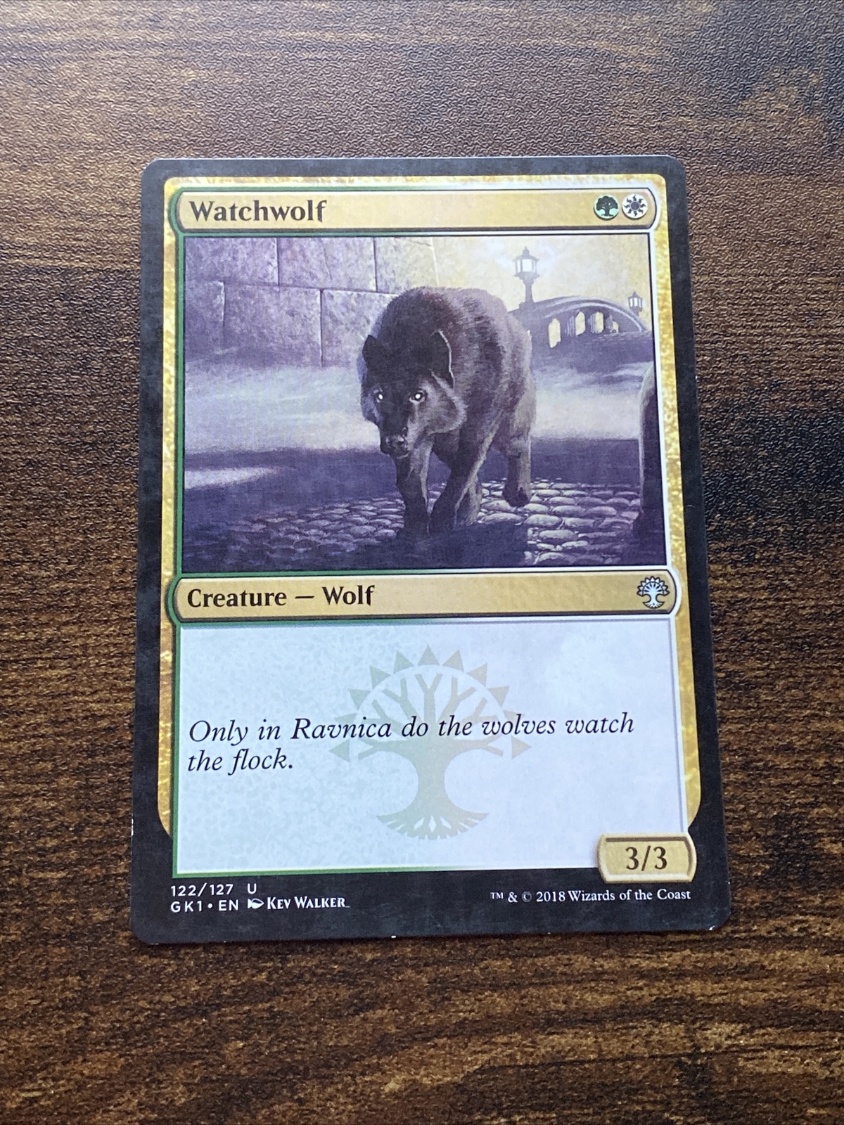 Watchwolf 122/127 Guilds of Ravnica Guild Kit Magic The Gathering MTG D4746* | eBay