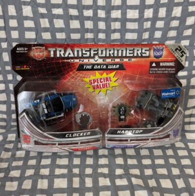 Transformers Universe 25th Cybertron Hardtop Clocker Scout Lot 2p ...