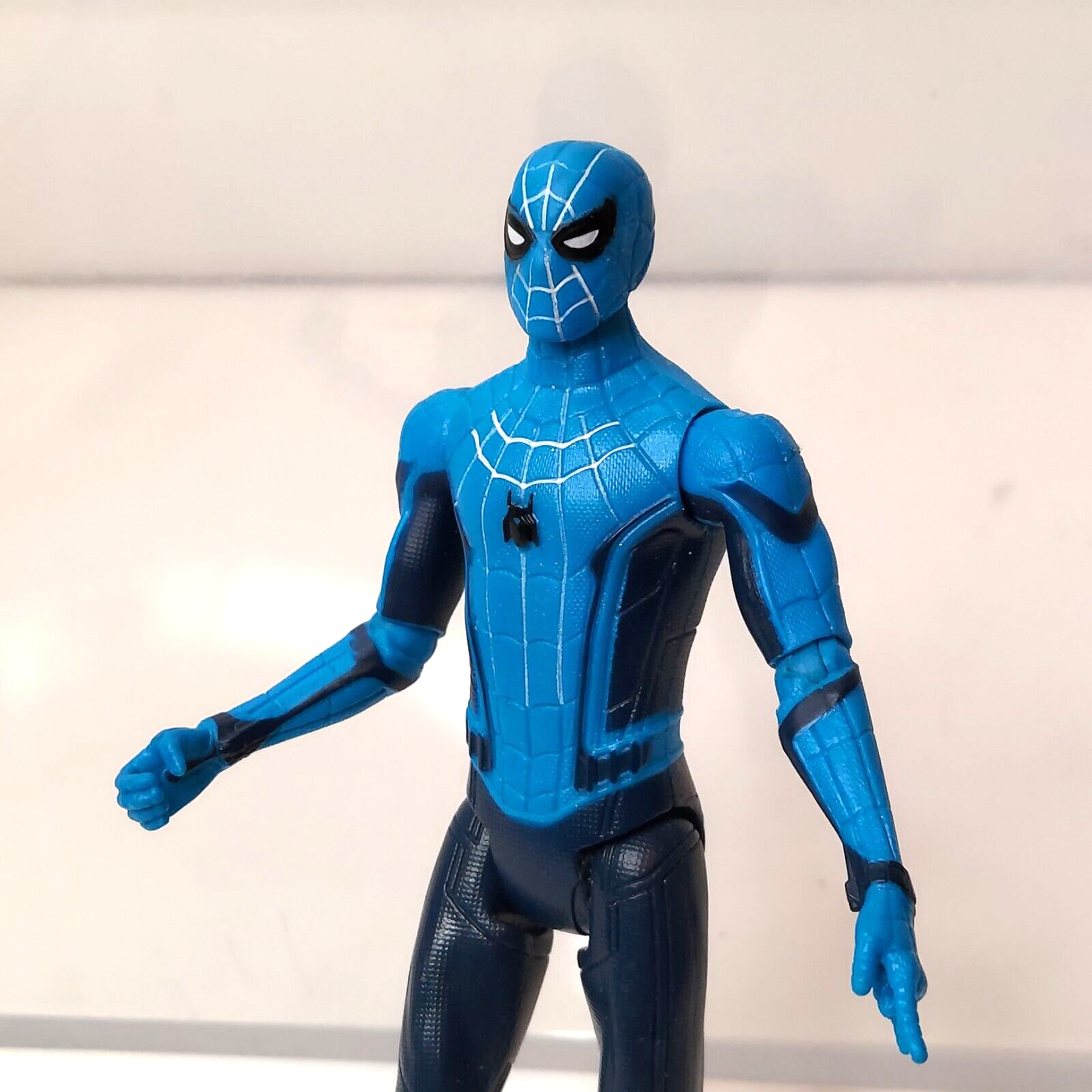 Blue Spiderman Suit