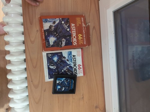 Jeu Atari 2600 "Asteroids" complet en boîte 1981 | eBay