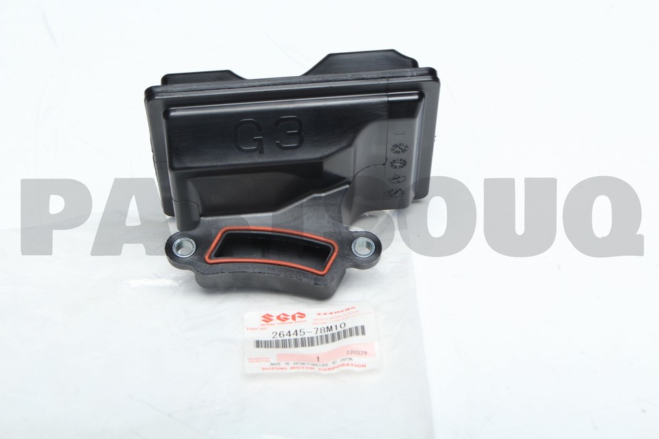 2644578M10 Genuine Suzuki STRAINER ASSY,OIL 26445-78M10 | eBay