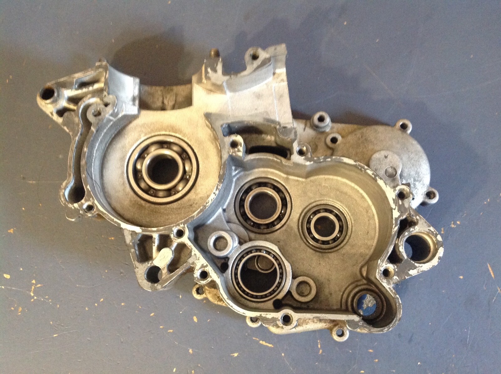 2007 07 KTM 85SX 85 SX right side engine motor center case 04 05 06 08 ...