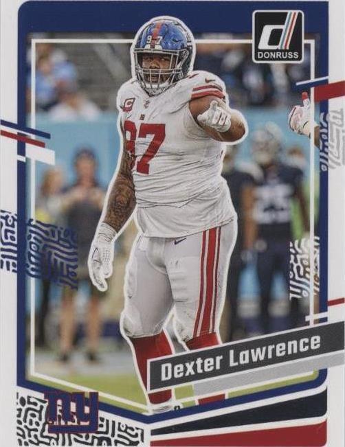 2023 Panini Donruss - Dexter Lawrence #222 online kaufen | eBay.de