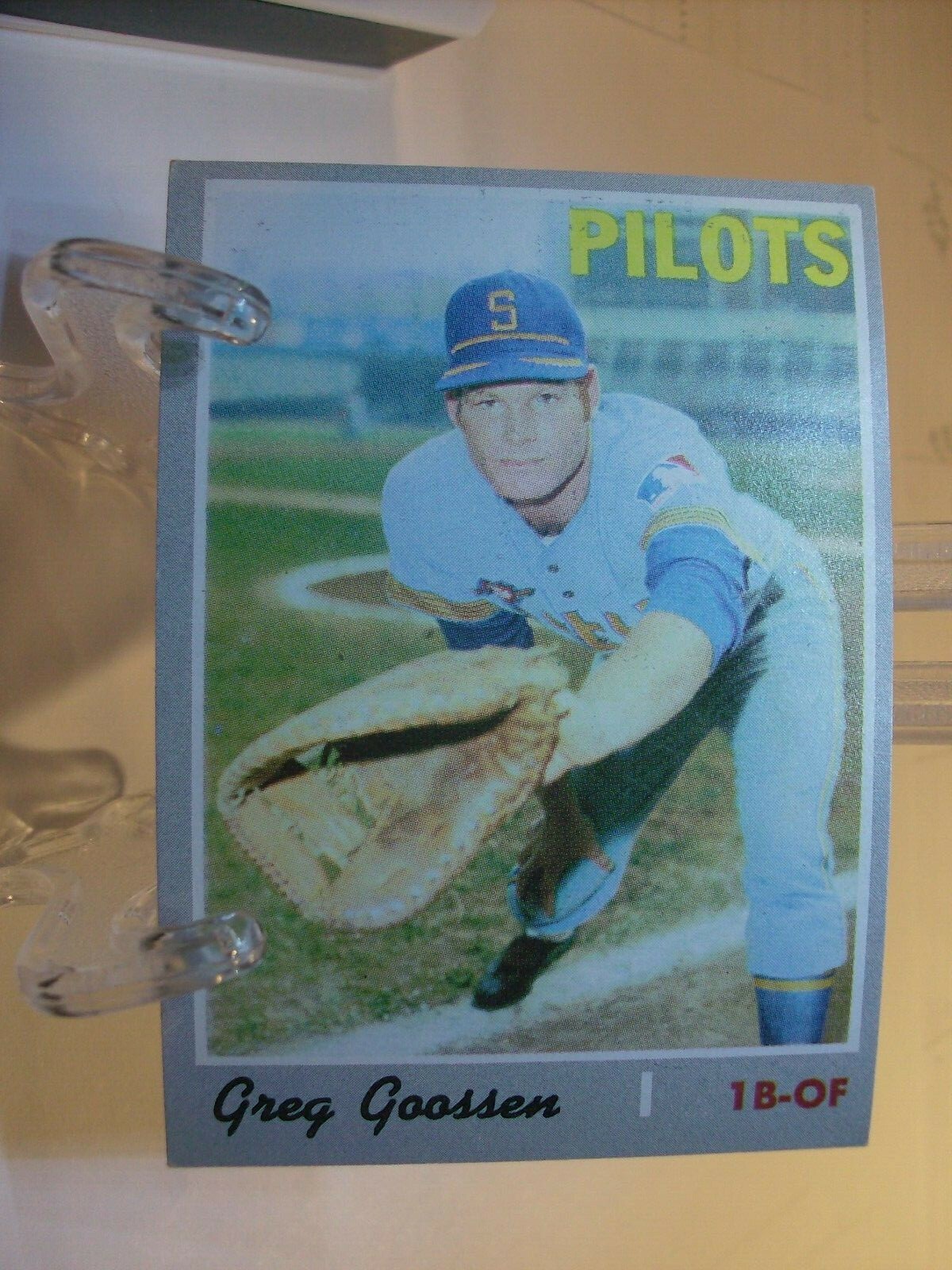 1970 Topps Baseball #271 - Greg Goossen - Seattle Pilots 70-316 | eBay