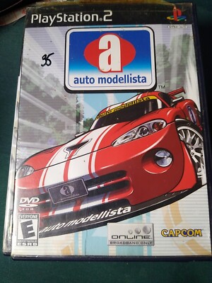 Auto Modellista (Sony PlayStation 2, 2003) - Japanese Version ...