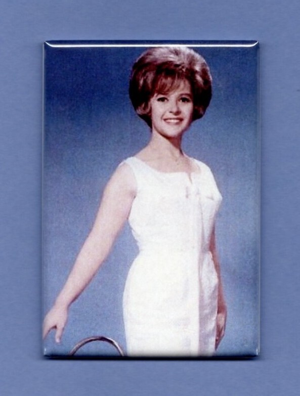 BRENDA LEE *2X3 FRIDGE MAGNET* SINGER PERFORMER LITTLE MISS DYNAMITE ...
