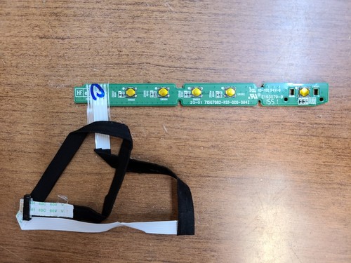 OEM HP PAVILION 25XW BUTTON BOARD WITH CABLE 25XW-00BB-001 715G7082-K01 ...