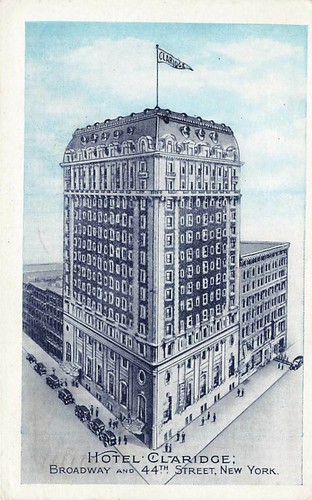 Hotel Claridge Times Square New York City NYC P5 | eBay