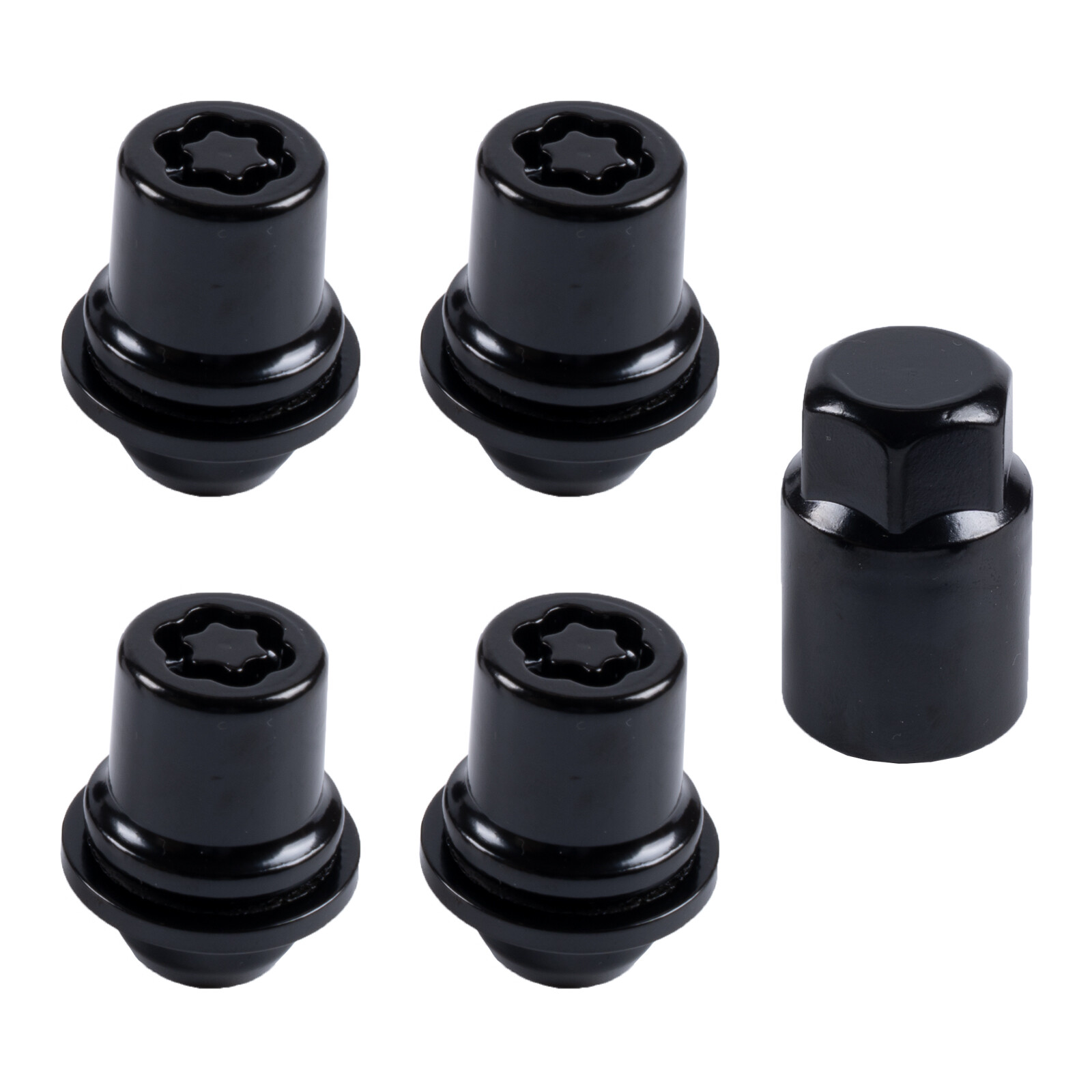 Alloy Wheel Lock Lug Nut Set for Anti Theft For Toyota And Lexus 00276 ...