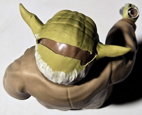 Yoda Disney Store Animated Talking Figure 10'' Star Wars Jedi For ...