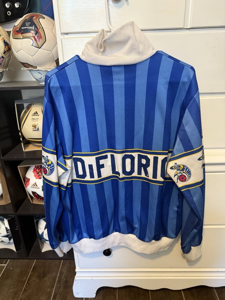 Vintage 1986 Patrick Cleveland Force Match Worn MISL Soccer Jersey ...