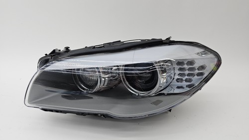 11-13 BMW F10 5-Series Front Left Driver Side Xenon Headlight Complete ...