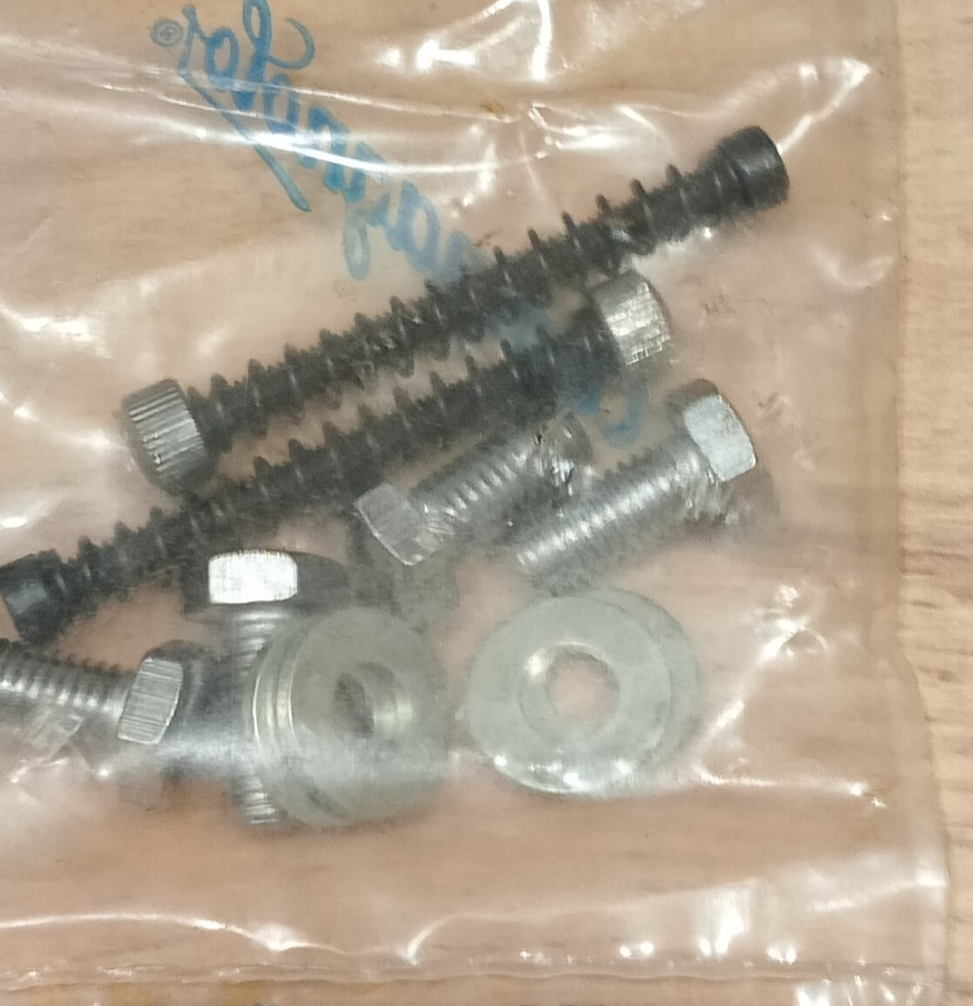 Campagnolo Rear Dropout Adjusting Screws + Mudguard Bolts & Washers ...