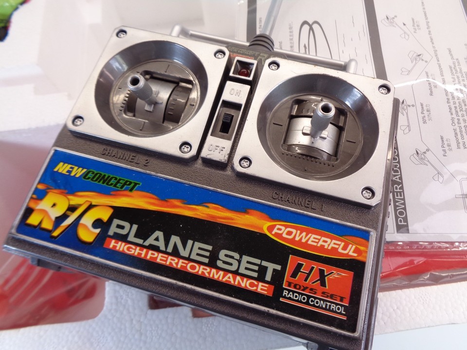 Big Sky Mode Radio Control Model RC Plane Boxed Rare 4 Engine Ready to ...