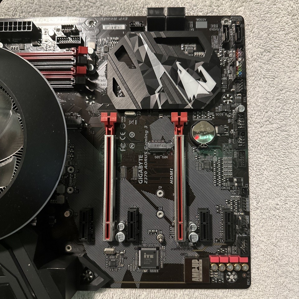 RGB Gigabyte Z370 AORUS Gaming 3 W/i3-8350K 4-Core 4.00 GHz ...