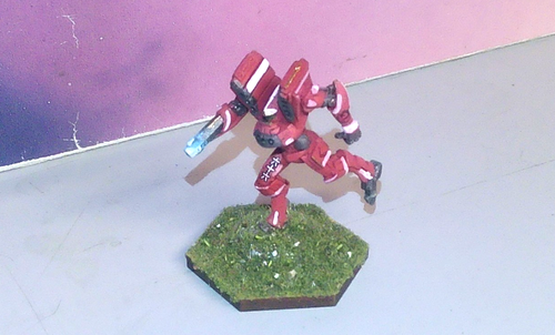BATTLETECH BLADE MECH [HOUSE KURITA] (RAL PARTHA, METAL, PAINTED) | eBay