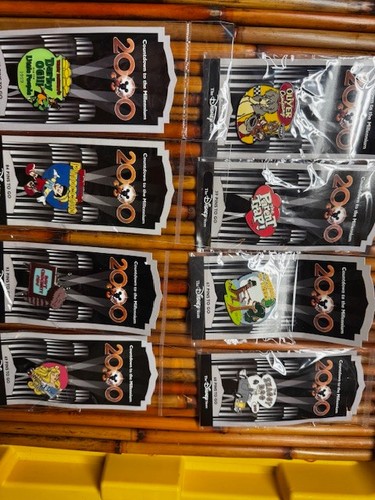 Countdown to Millennium (2000) Disney Pins Variety of Pins | eBay