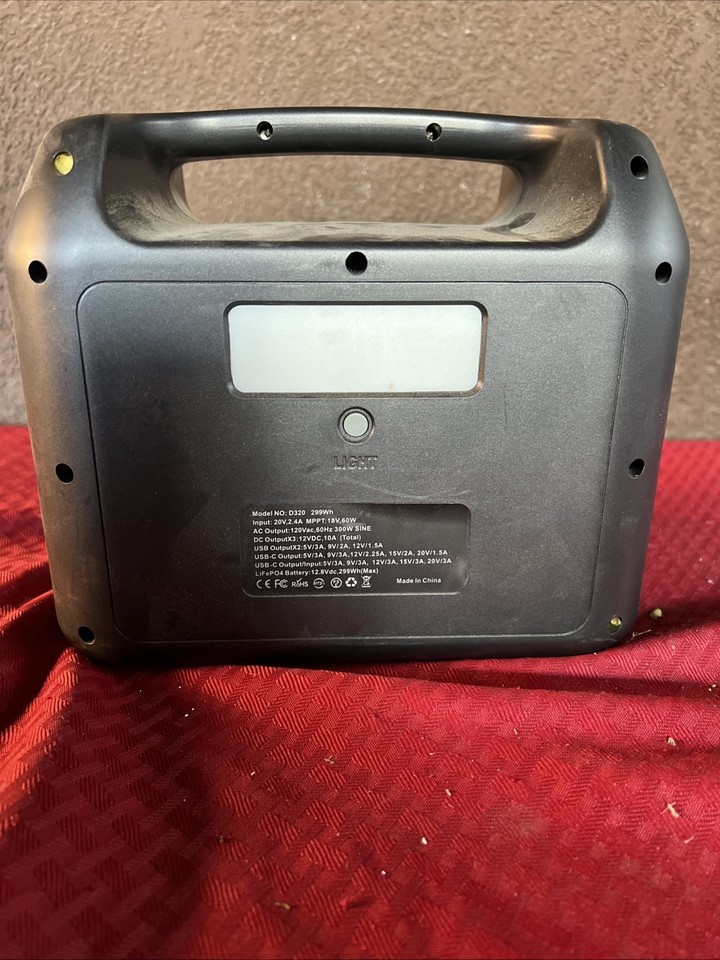 4Patriot Power Sidekick D320-299WH Power Bank Generator | eBay