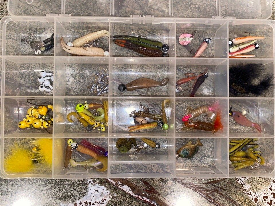 Lot Of Vintage Lures And Flies | eBay