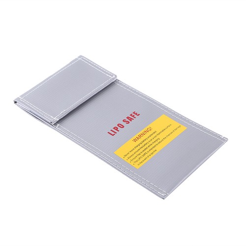 Lipo Battery Safety Fireproof Bag Protection Charging Sack Pouch ...