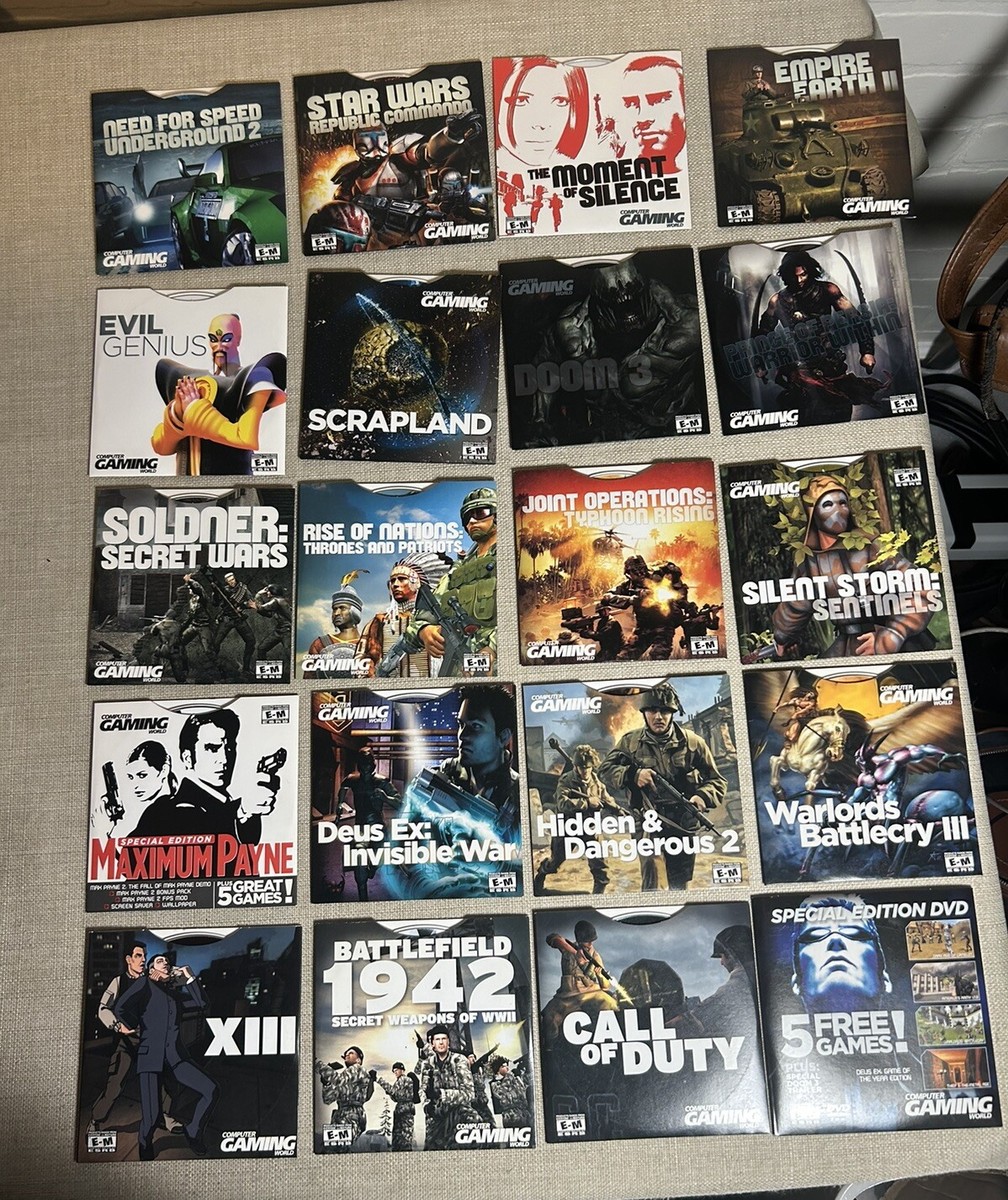 2005 Pc Games
