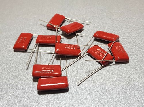 2/5/10Pcs 220N 0.22uF 630V 20mm Greencap Capacitor | eBay Australia