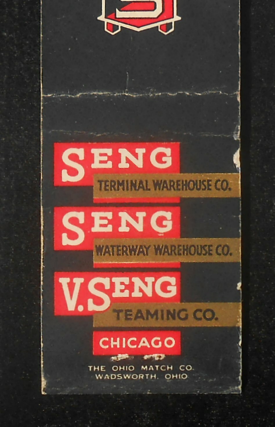 1940s Seng Terminal Warehouse Co. Seng Waterway V. Seng Teaming Co ...