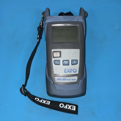 EXFO FPM-300 FPM-302X Handheld Fiber Optical Power Meter | eBay