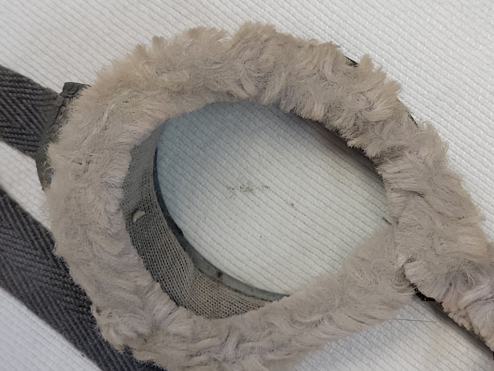 Vintage WW2 British Dust Goggles - Gem